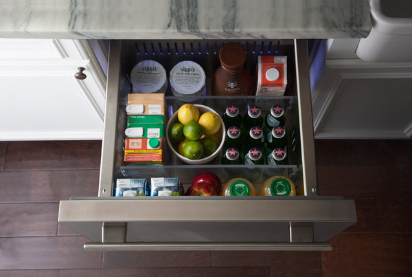 Refrigerator Drawer Divider Inserts - True Caliber